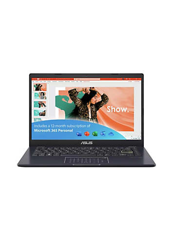 ASUS Vivobook Go 14 Laptop - 14 Inch FHD, Intel Celeron, 4GB RAM, 128GB ...