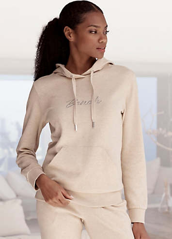 Bench Logo Embroidered Hoodie by Bench Loungewear | LASCANA