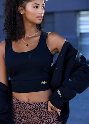 Buffalo Crop Top | LASCANA