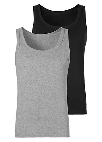 H.I.S Pack of 2 Tank Tops | LASCANA
