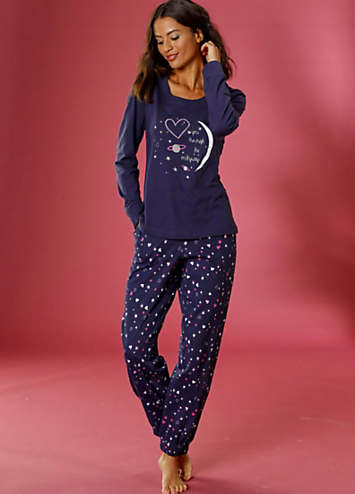 Vivance Dreams Print Pyjamas | LASCANA