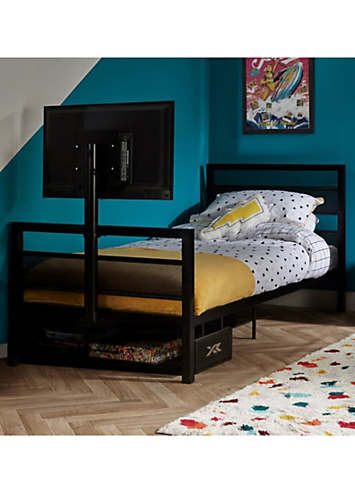 X Rocker Base Camp Single TV Vesa Mount Bed - Black | LASCANA