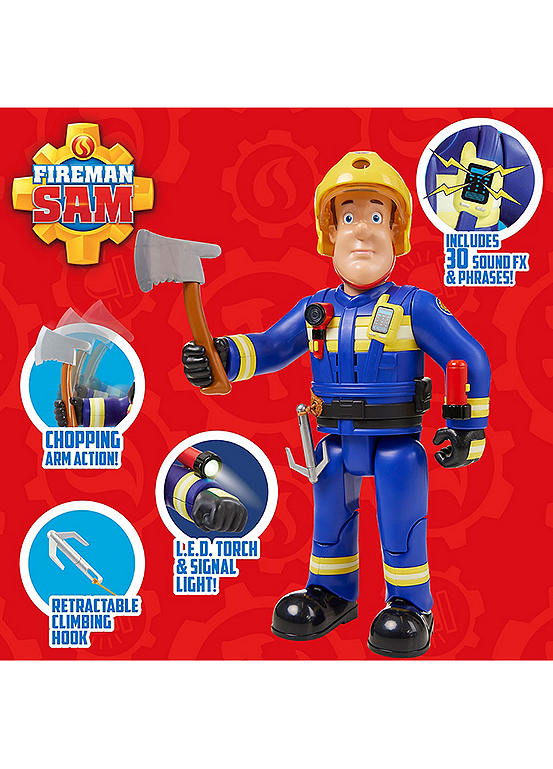 Fireman Sam Emergency Rescue Figure 2023 | LASCANA
