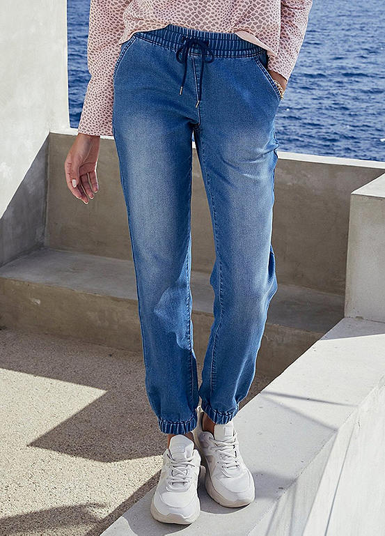 H.I.S Slip-On Pants | LASCANA