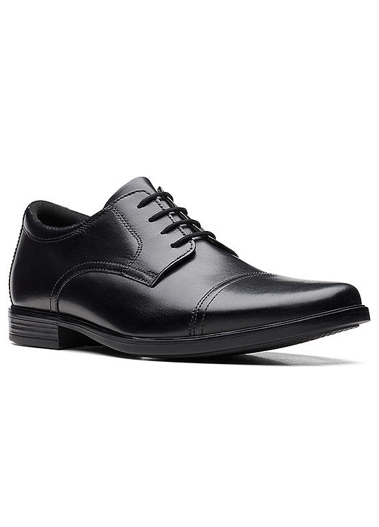 Howard Cap Black Leather by Clarks | LASCANA