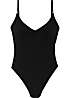 Elbsand Ribbed High-Leg Swimsuit | LASCANA