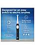 Oral B iO2 Forest Green Electric Toothbrush with Travel Case | LASCANA