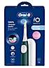 Oral B iO2 Forest Green Electric Toothbrush with Travel Case | LASCANA